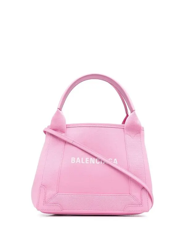 Balenciaga Logo-print Canvas Tote