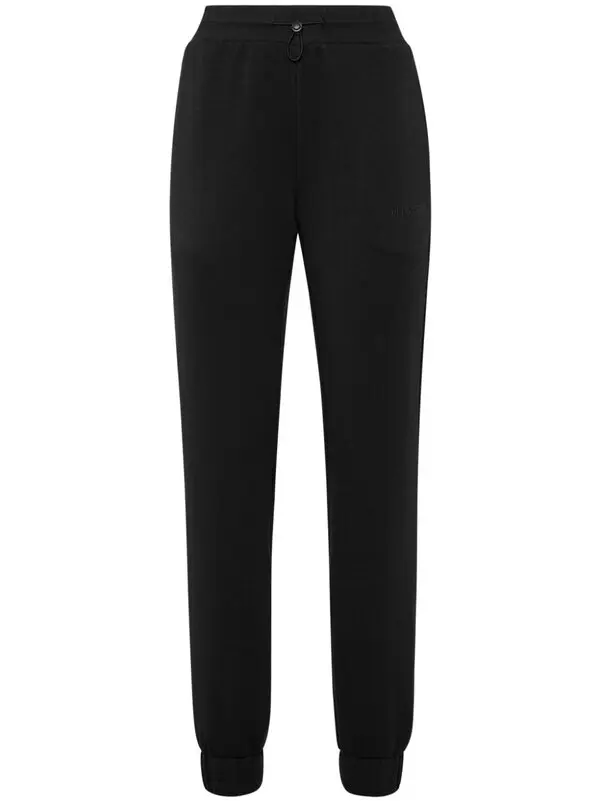 PLEIN SPORT Logo-print Track Pants - Black