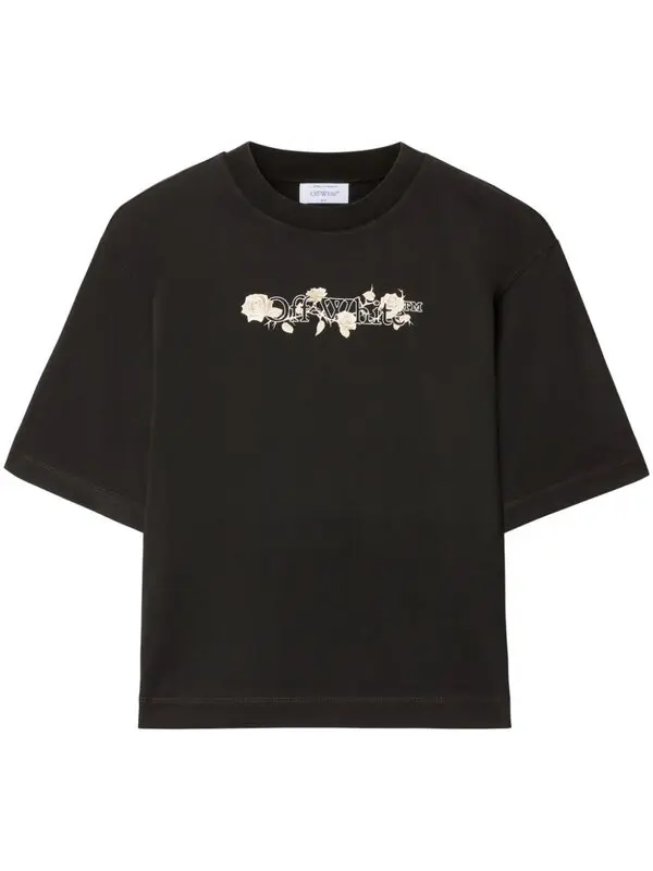 Off-White Bookish Roses T-shirt