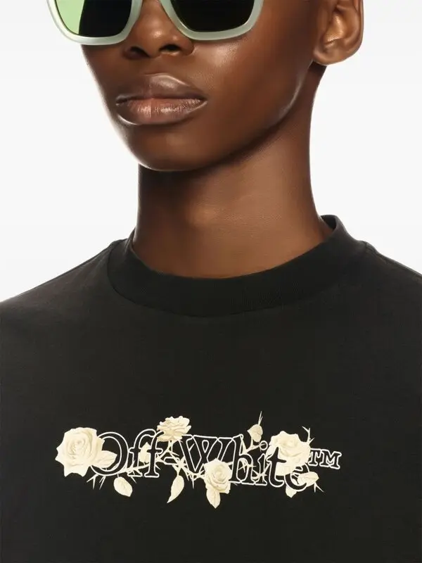 Off-White Bookish Roses T-shirt