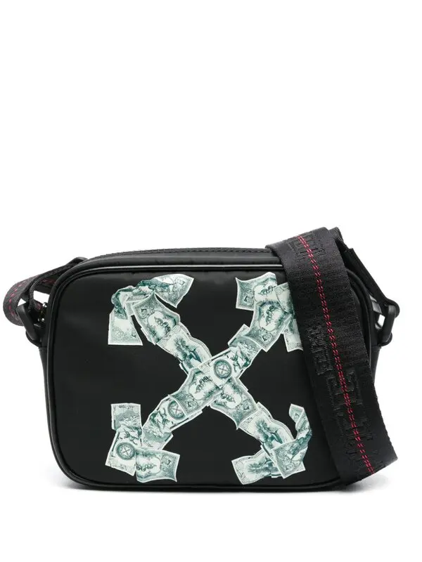 Off-White Heritage Camera Bag - Black