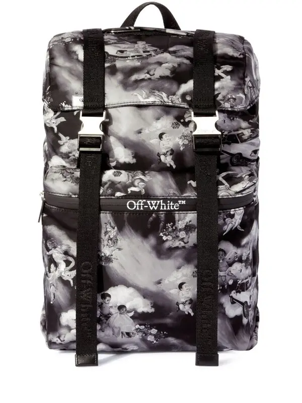 Off-White Outdoor Backpack - Black