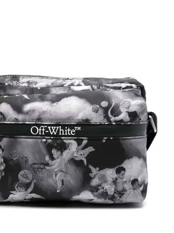 Off-White Outdoor Camera Bag