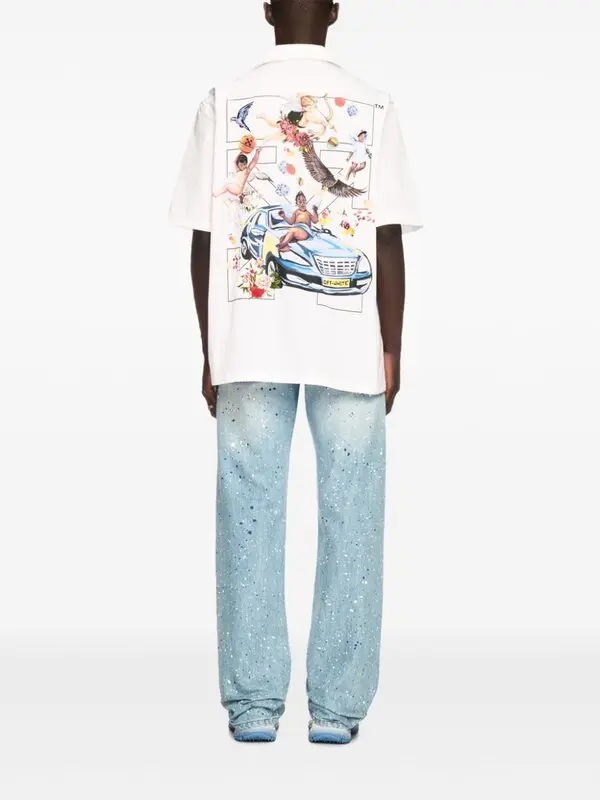 Off-White Fresco Arrow Shirt