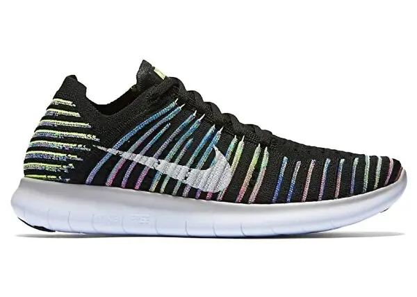 Nike Free Rn Flyknit - Black