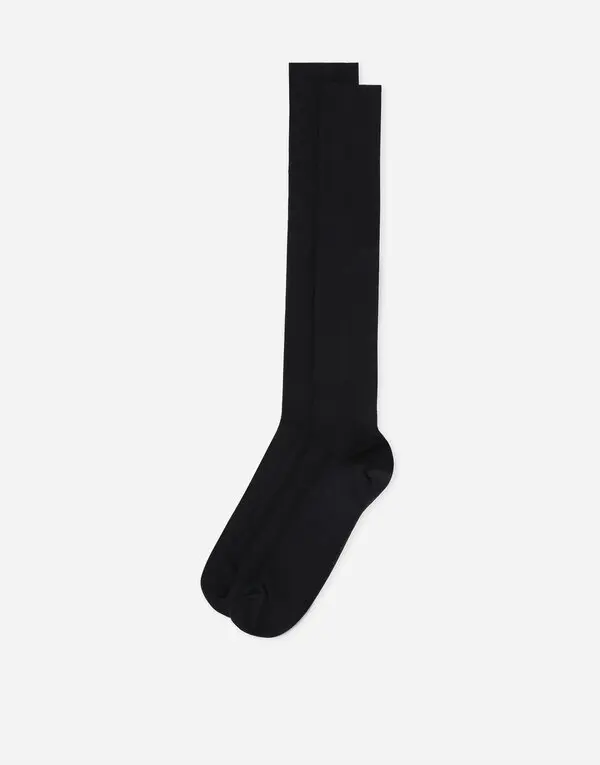 Dolce & Gabbana Calf Length Socks - Blue