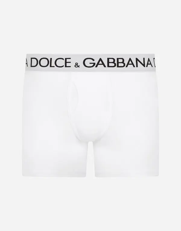 Dolce & Gabbana Boxer Lungo - White