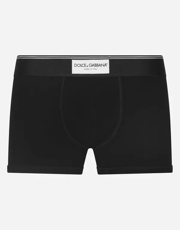 Dolce & Gabbana Regular Boxer - Black