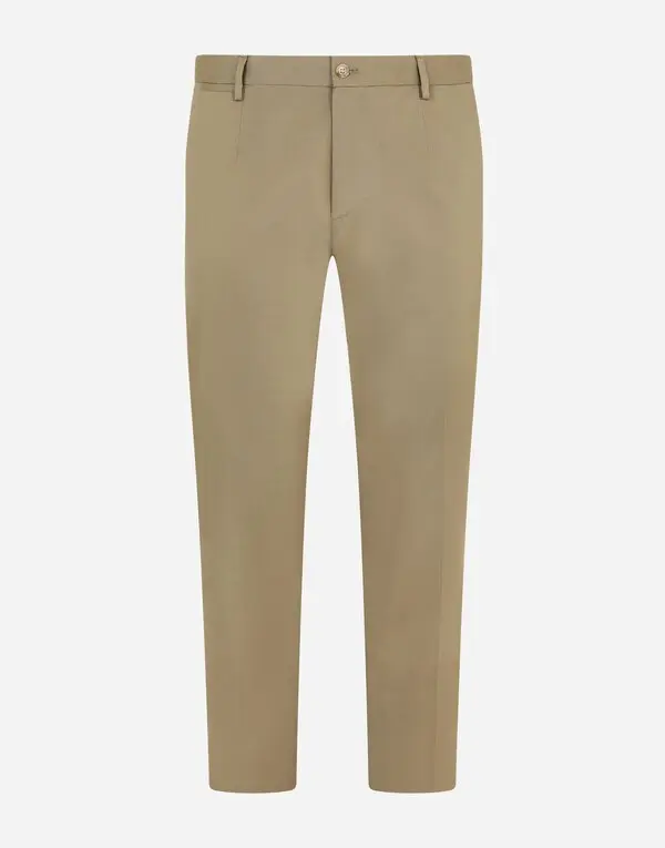 Dolce & Gabbana Wool And Silk Tailored Pants