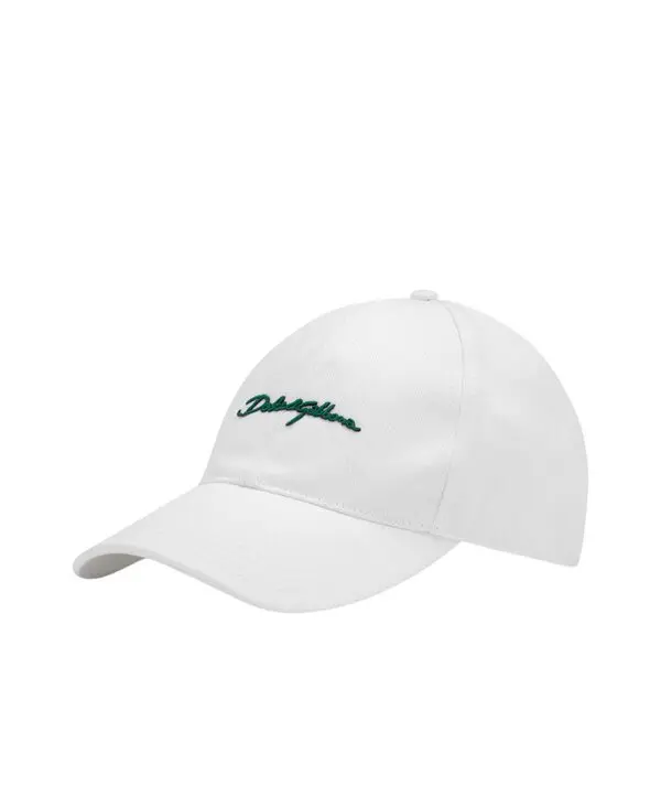 Dolce & Gabbana Baseball Cap With Logo - White