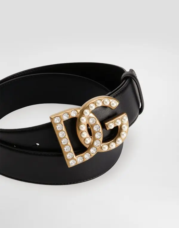Dolce & Gabbana Logo Belt