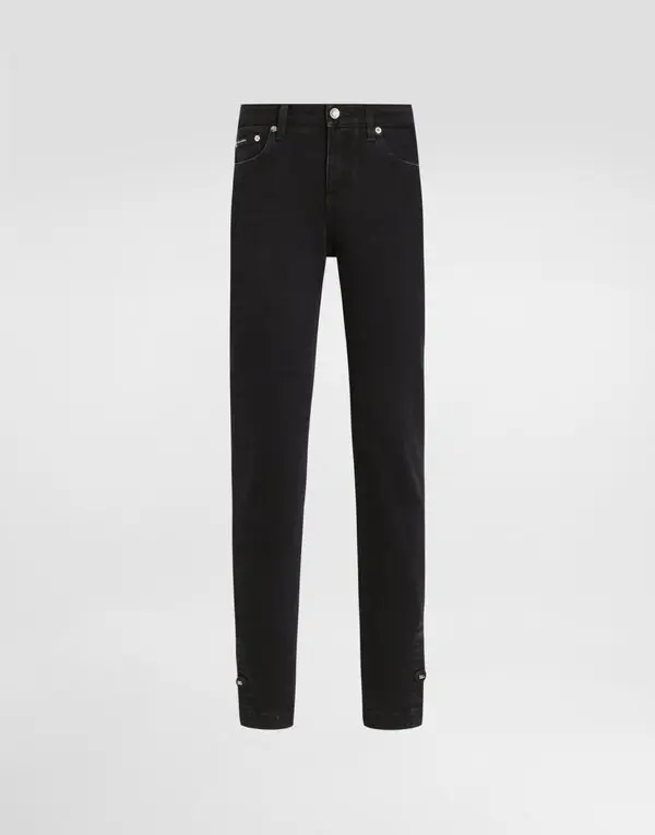 Dolce & Gabbana Girly Denim Jeans - Blue