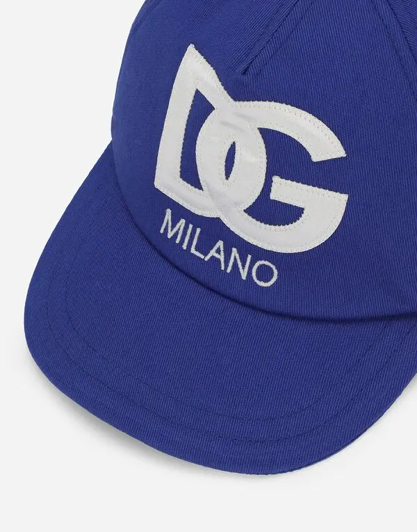 Dolce & Gabbana Baseball Cap With Dg Logo