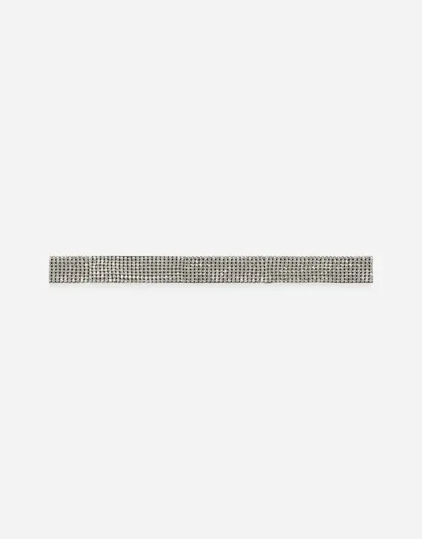 Dolce & Gabbana Crystal Mesh Belt