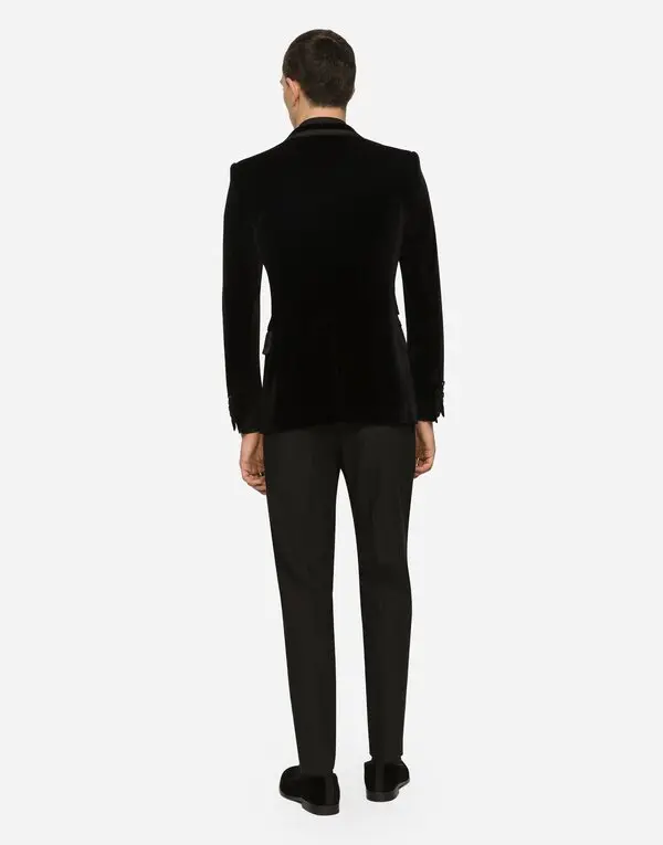 Dolce & Gabbana Stretch Tuxedo Pants
