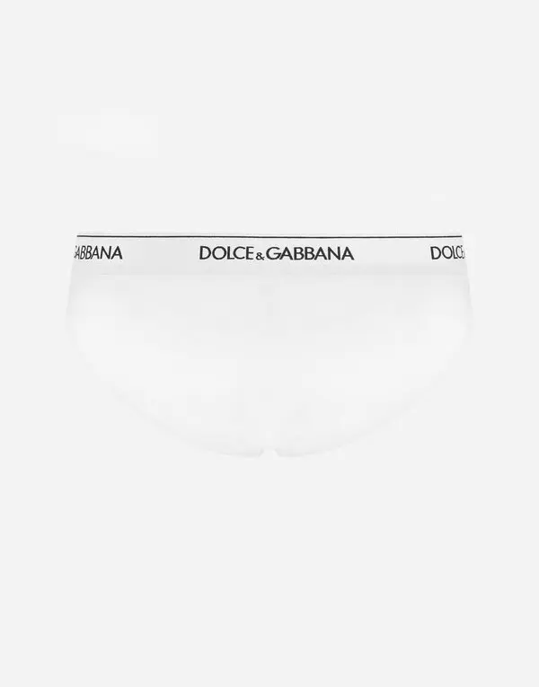 Dolce & Gabbana Slip Medio - White