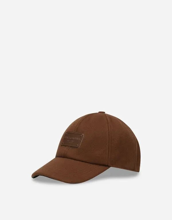 Dolce & Gabbana Baseball Cap - Brown