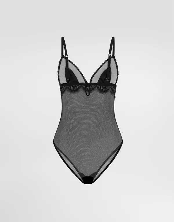 Dolce & Gabbana Lace Bodysuit