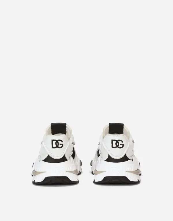 Dolce & Gabbana Airmaster Mixed-material Sneakers - Multicolor