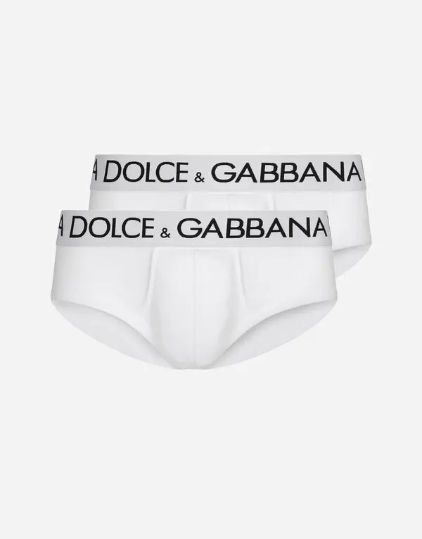 Dolce & Gabbana Slip Brando 2-pack - White