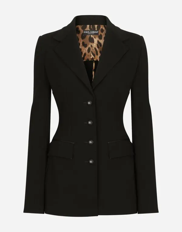 Dolce & Gabbana Single-breasted Turlington Jacket