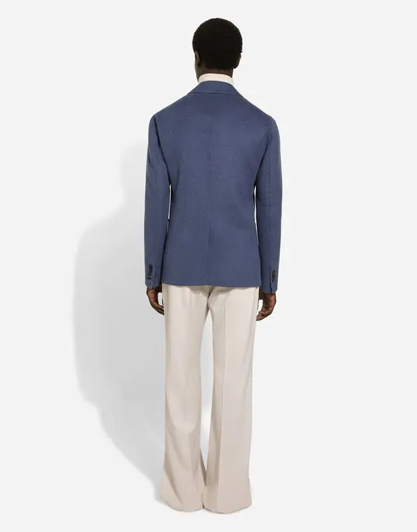 Dolce & Gabbana Single-breasted Wool Portofino-fit Jacket