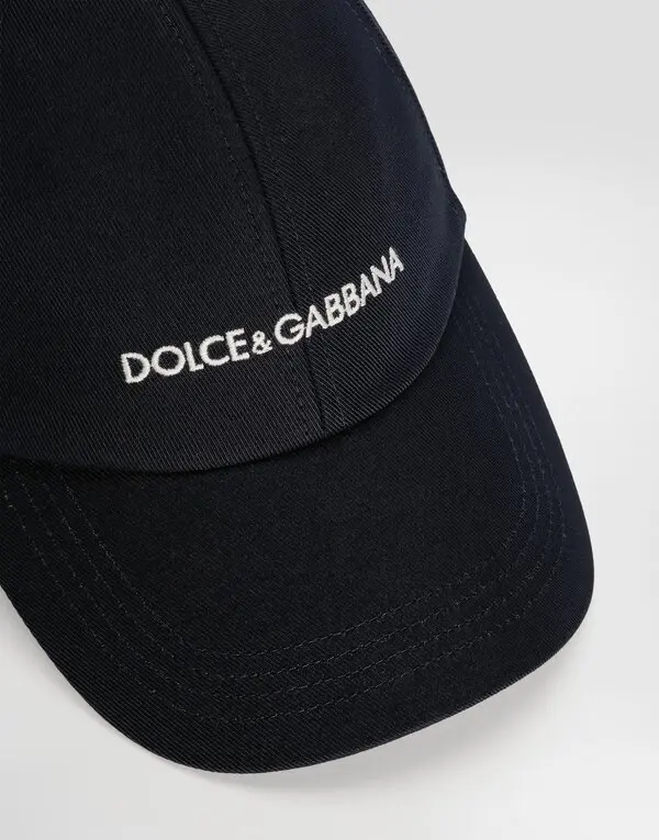Dolce & Gabbana Baseball Cap With Logo