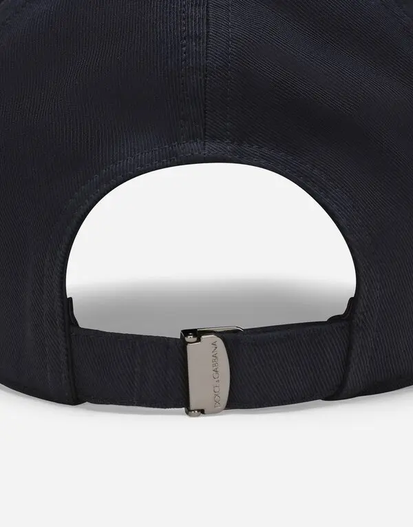 Dolce & Gabbana Baseball Cap With Logo