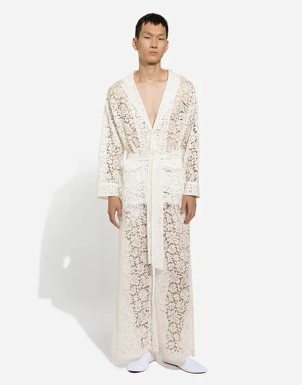 Dolce & Gabbana Lace Robe