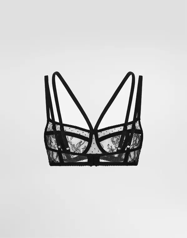 Dolce & Gabbana Lace Balconette Bra