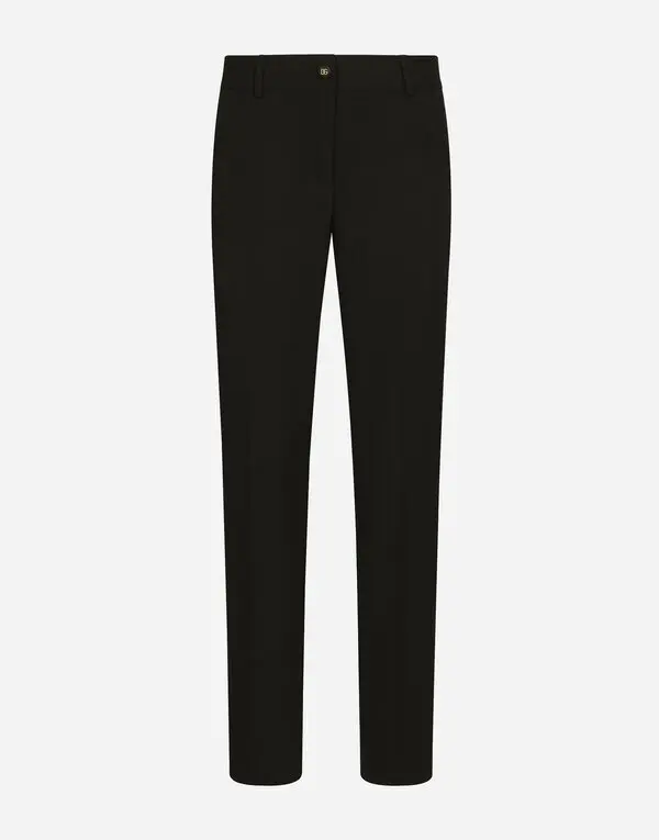 Dolce & Gabbana Stretch Wool Pants