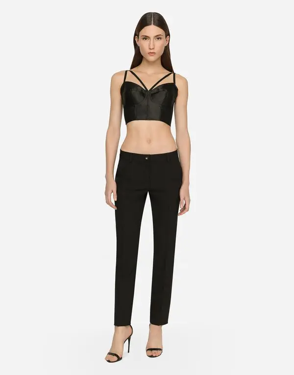 Dolce & Gabbana Stretch Wool Pants