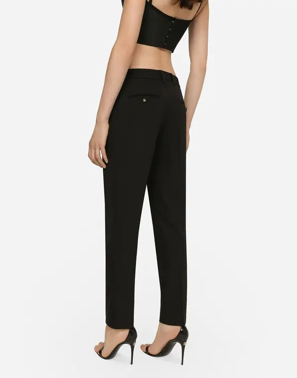 Dolce & Gabbana Stretch Wool Pants