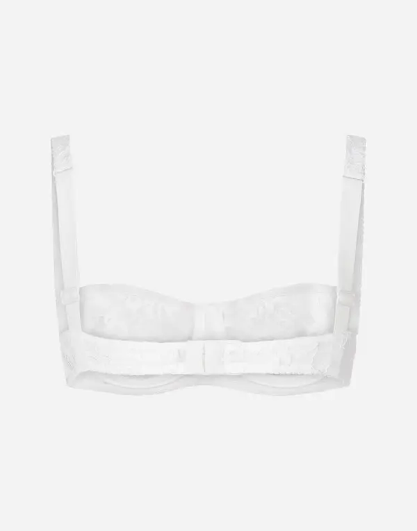 Dolce & Gabbana Lace Balconette Bra