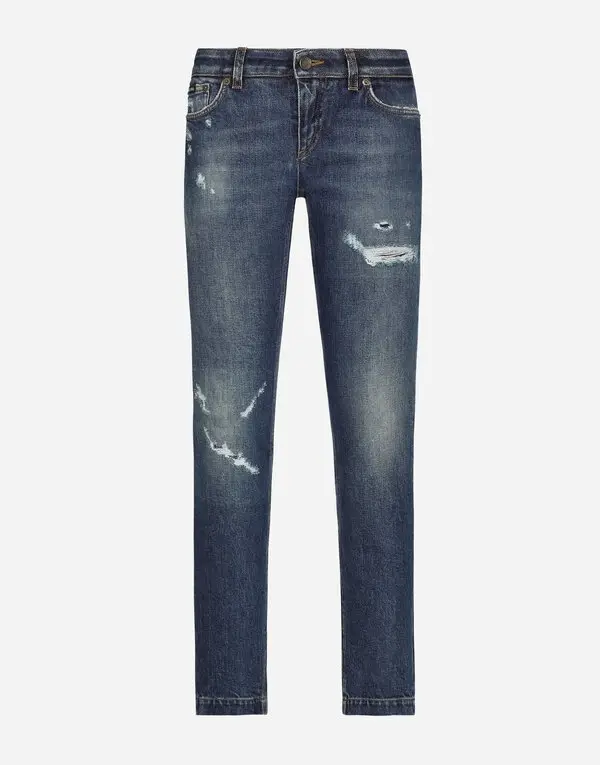 Dolce & Gabbana Low Rise Jeans