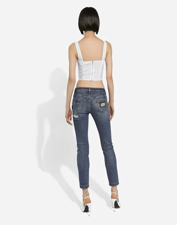 Dolce & Gabbana Low Rise Jeans