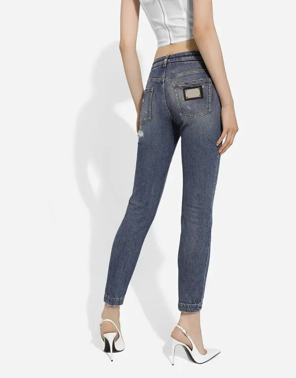 Dolce & Gabbana Low Rise Jeans