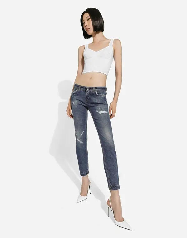 Dolce & Gabbana Low Rise Jeans