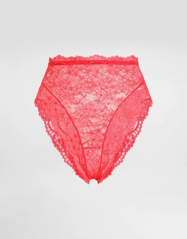 Dolce & Gabbana Slip Alto - Red