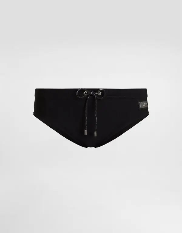 Dolce & Gabbana Swim Briefs - Black