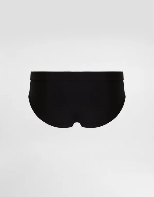 Dolce & Gabbana Swim Briefs - Black