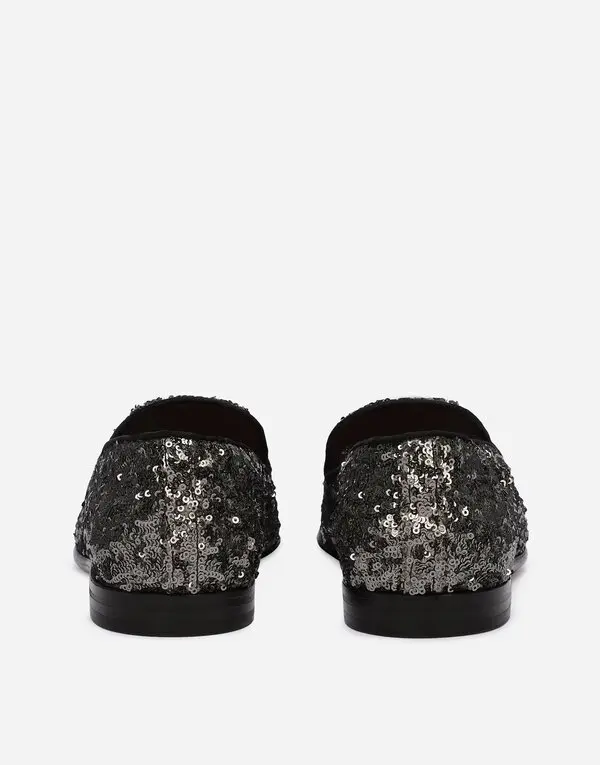 Dolce & Gabbana Sequined Slippers