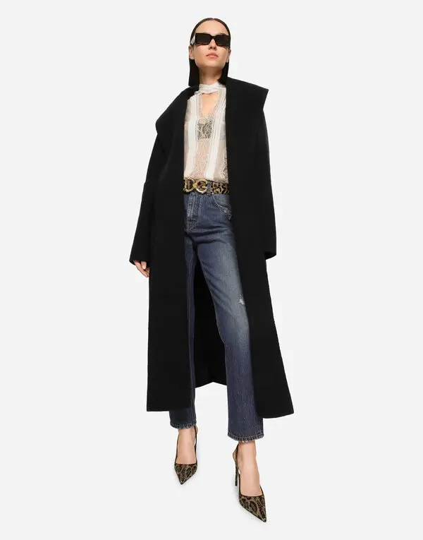 Dolce & Gabbana Boyfriend Jeans - Multicolor
