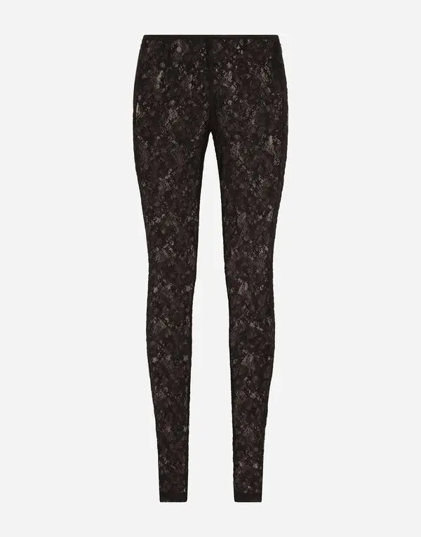 Dolce & Gabbana Lace Leggings