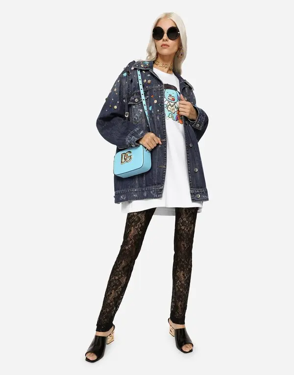 Dolce & Gabbana Lace Leggings