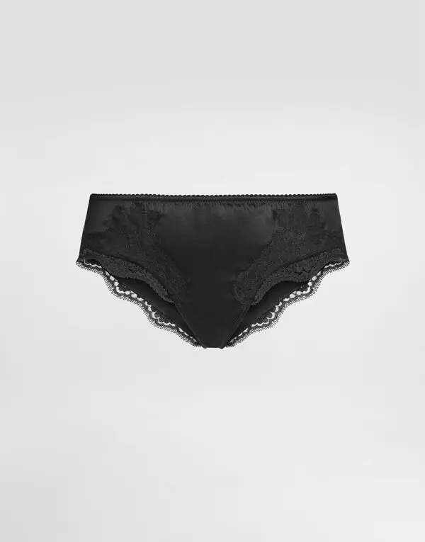 Dolce & Gabbana New Slip - Black