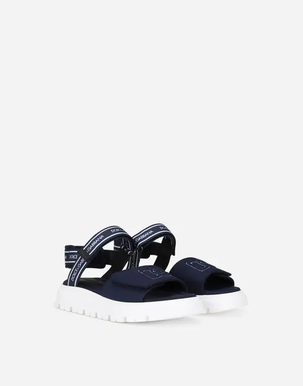 Dolce & Gabbana Technical Fabric Sandals