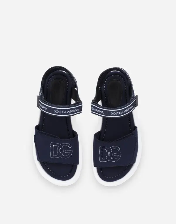 Dolce & Gabbana Technical Fabric Sandals