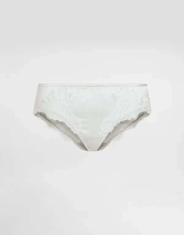 Dolce & Gabbana New Slip - White