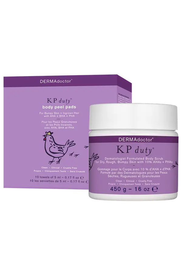 DERMADOCTOR Kp Duty Ultimate Body Exfoliation Duo - Aqua